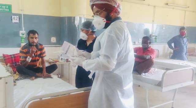 Doctors battle Covid at Punjab’s biggest civil hospital: ‘No duty, off ...