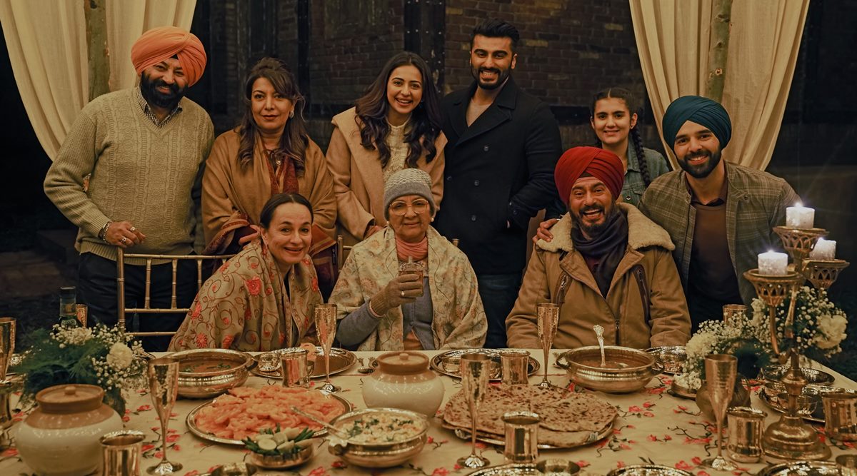 Sardar Ka Grandson movie review: Only Neena Gupta is worth our time in ...
