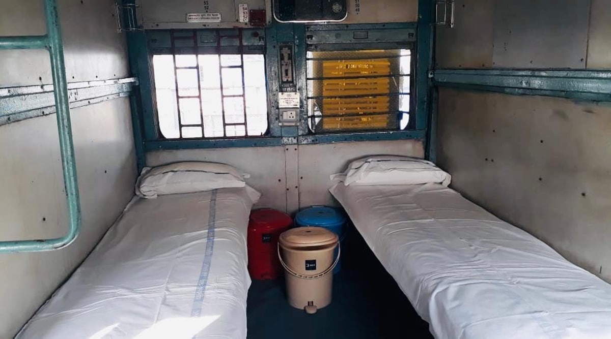 Western Railway to roll out 19 isolation coaches in Ahmedabad today ...