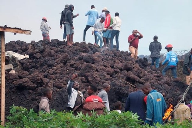 Congo’s Mount Nyiragongo sees first volcanic eruption since 2002, lava ...