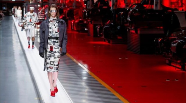 Ferrari’s fashions reveal high-performance fabrics with ‘couture touch ...