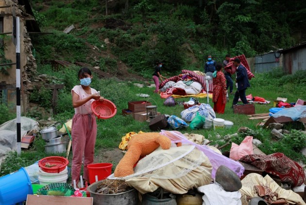 In pictures: Flash floods leave several missing in Nepal | World News ...