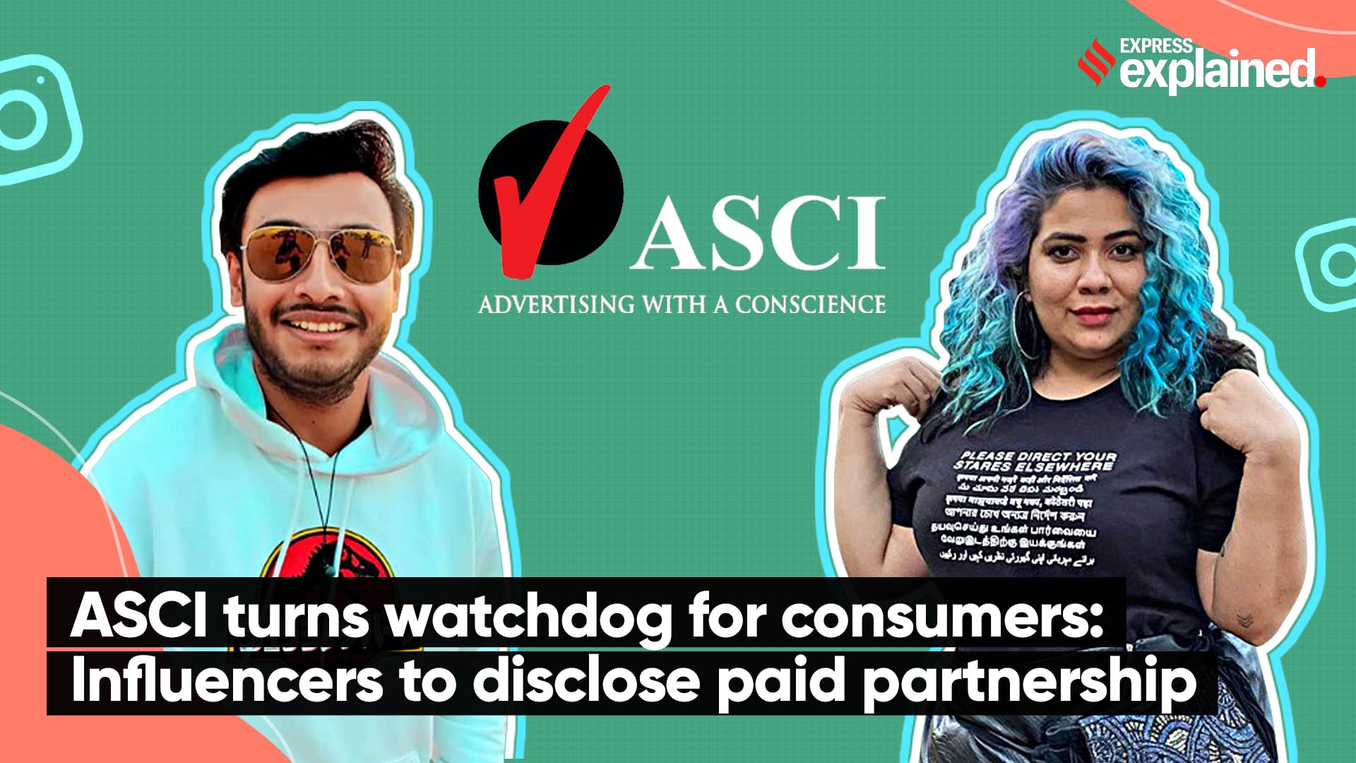 Influencer marekting under asci scanner-The Indian Express