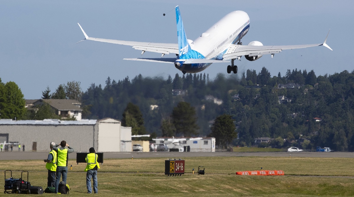 Largest Boeing 737 MAX model takes off on maiden flight | Business News ...