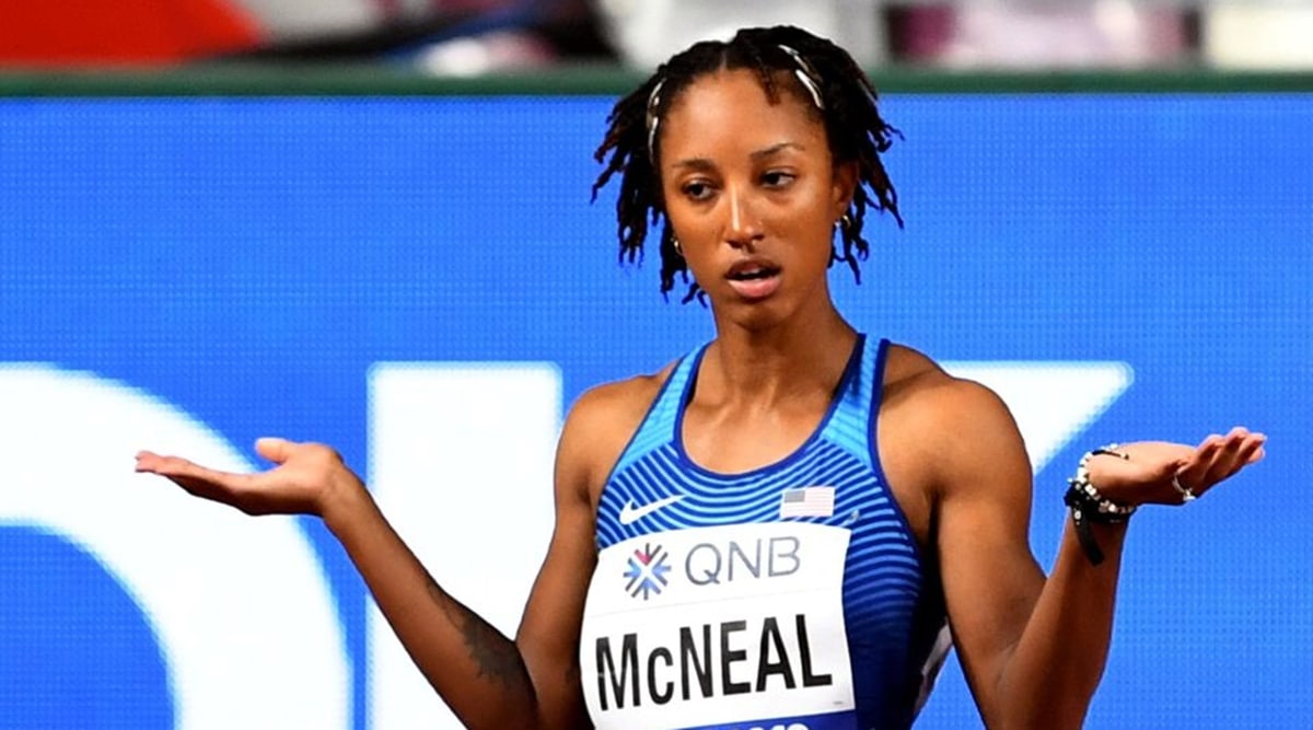Olympic champion Brianna McNeal handed five-year ban for doping ...