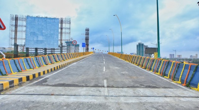 Mumbai: Motorists can travel non-stop from Worli to BKC as MMRDA opens ...