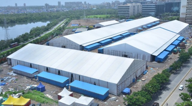 CM inaugurates 2,170-bed Covid facility in Malad, says three jumbo ...