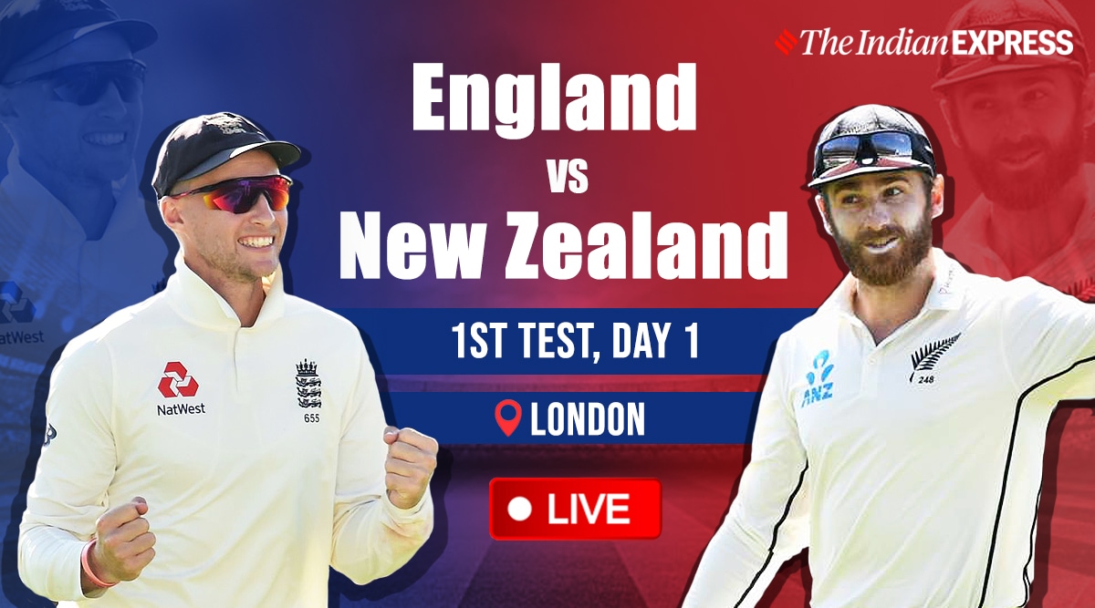 England vs New Zealand 1st Test, Day 1 Highlights: Conway hits 136 at ...