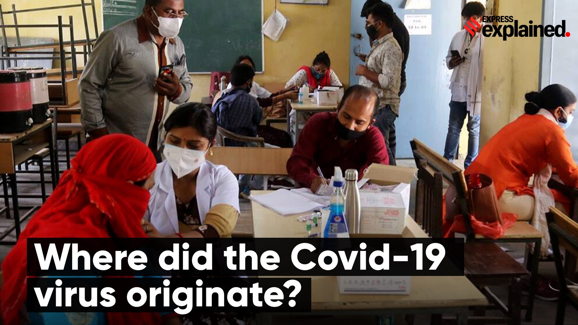 Where did the covid 19 virus originate-The Indian Express