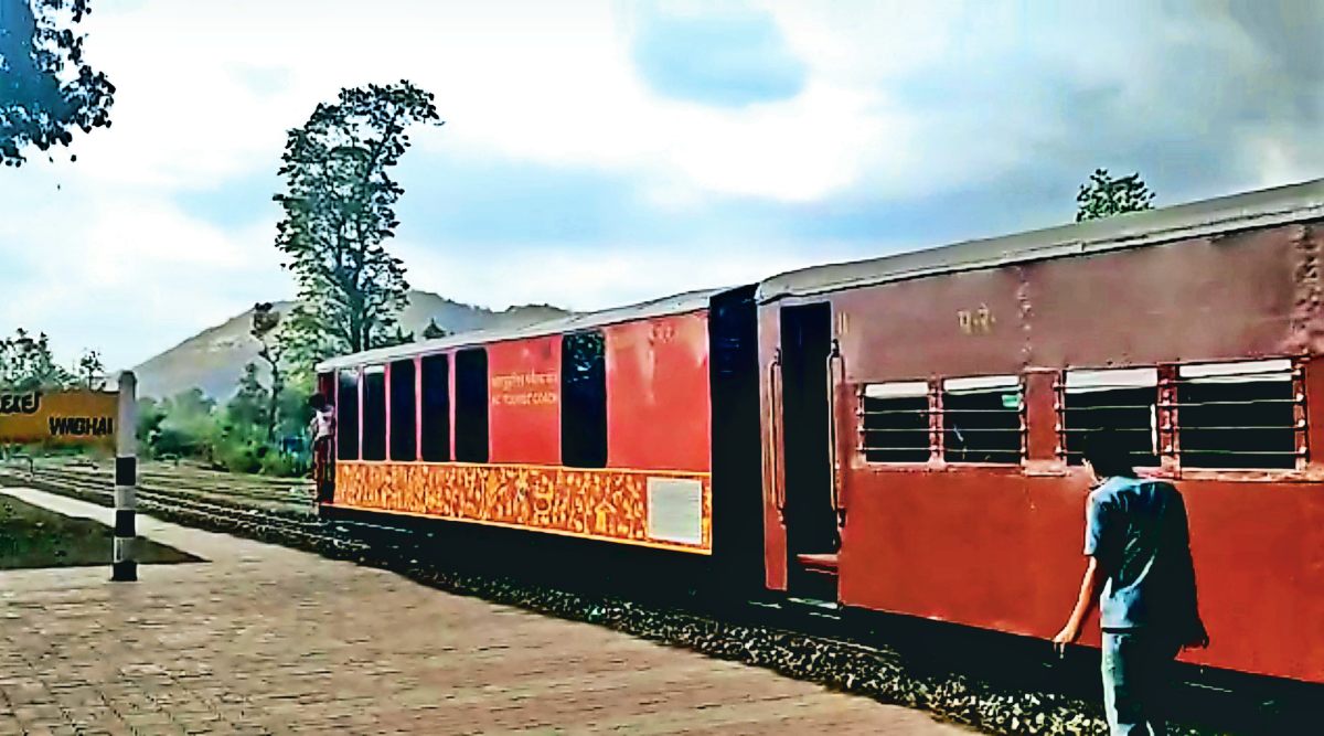 Billimora-Vaghai heritage train makes trial run with vista dome coach ...