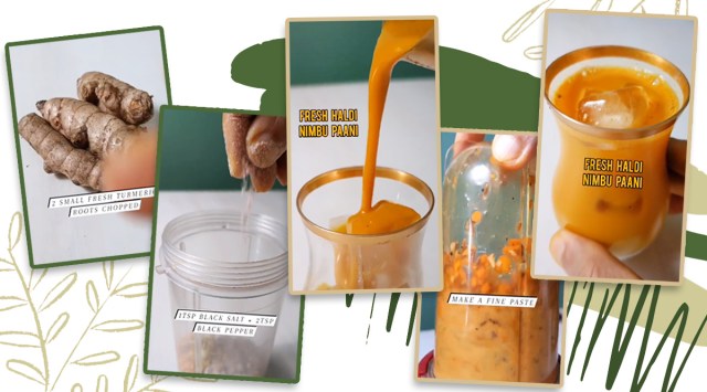 Immunity booster: Haldi nimbu paani to ‘make your system happy’ | Food ...