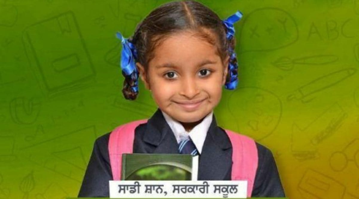 Meet Jashneet Kaur, Punjab’s poster child for edu campaigns | Ludhiana ...