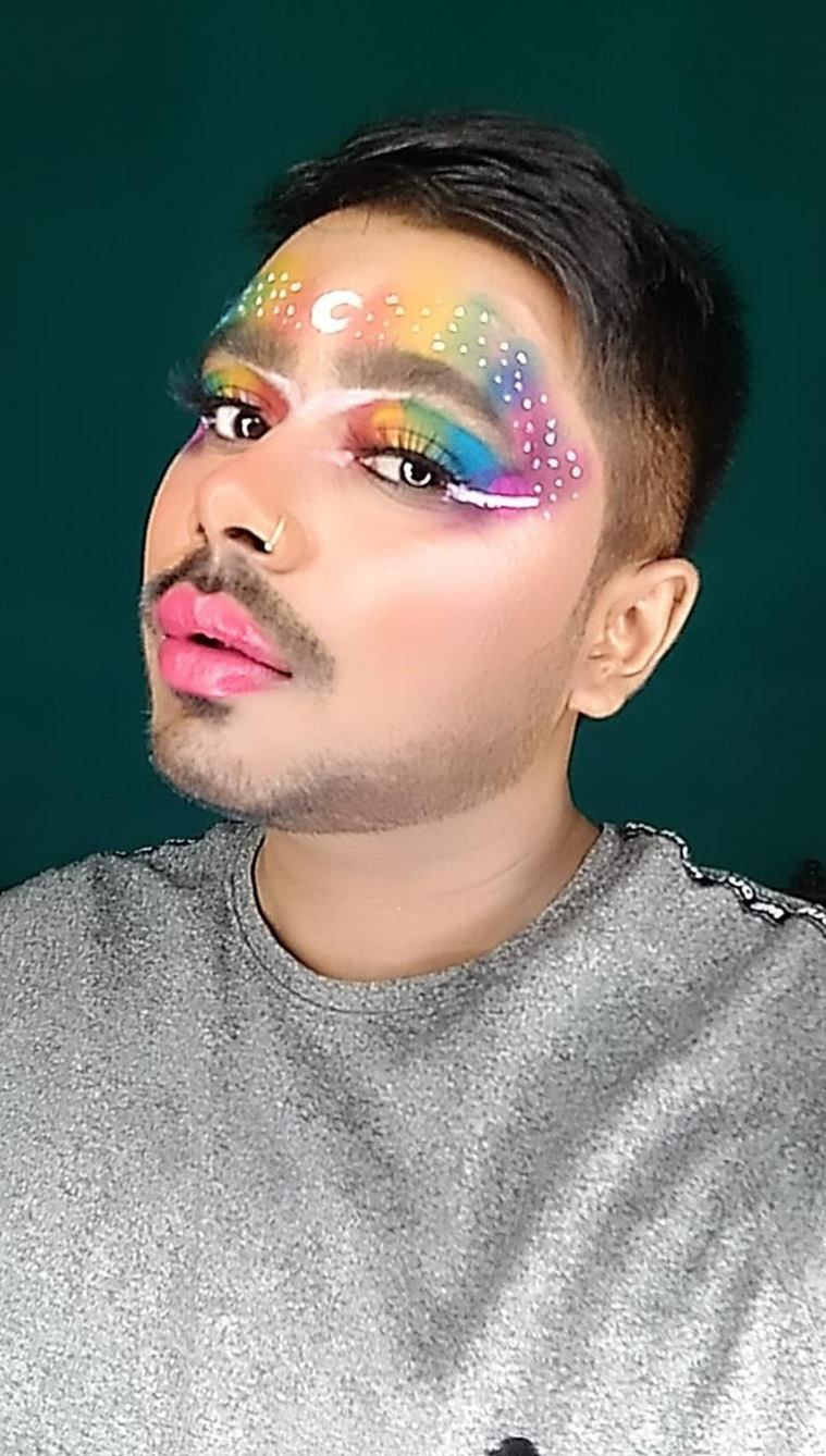 Three content creators on the significance, meaning of Pride makeup ...