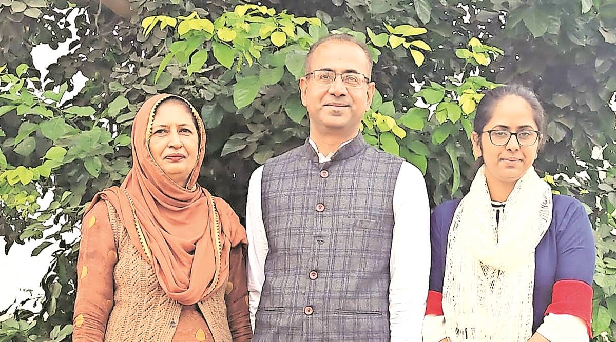 Moga girl who secured top rank in first attempt is also first from her ...