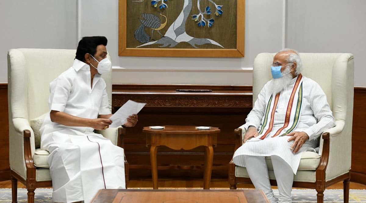Stalin meets PM Modi, seeks more COVID-19 vaccine doses for TN ...