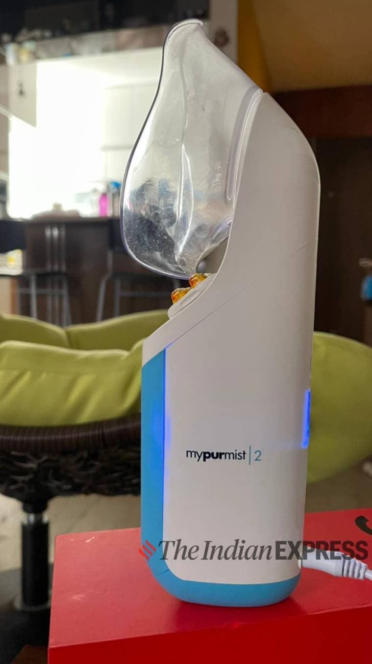 Mypurmist 2 review: Safe inhaling in the pandemic | Technology News ...