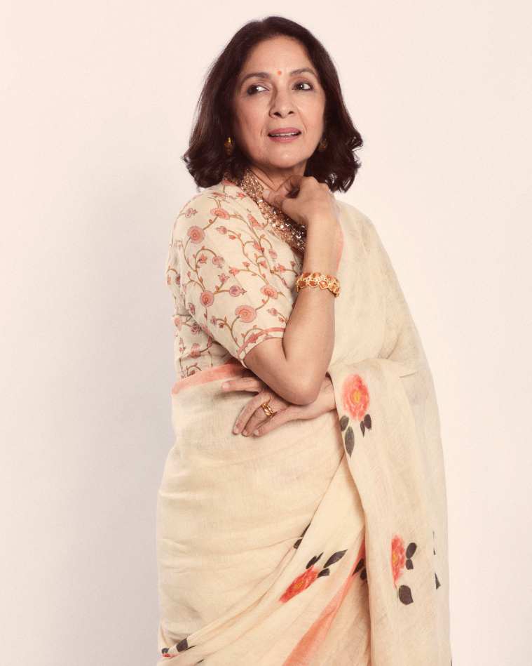 Celeb fashion: Neena Gupta looks elegant; gives major style goals ...