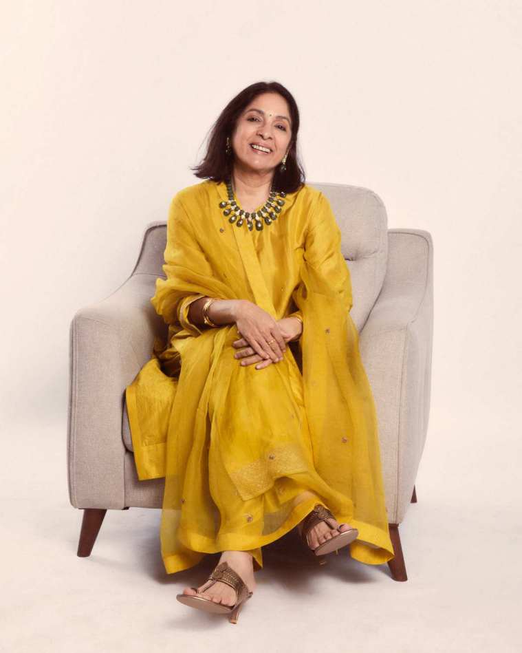 Celeb fashion: Neena Gupta looks elegant; gives major style goals ...