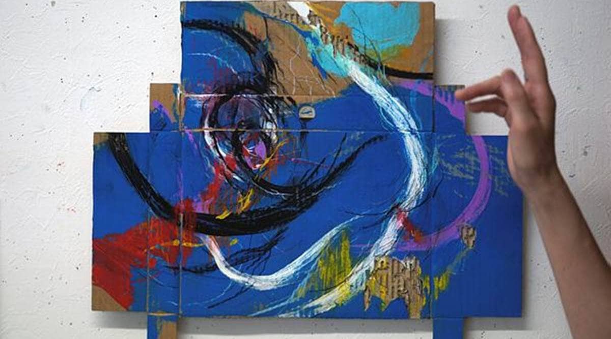 ‘Suffocated’: Art becomes form of protest against Olympics | Art-and ...