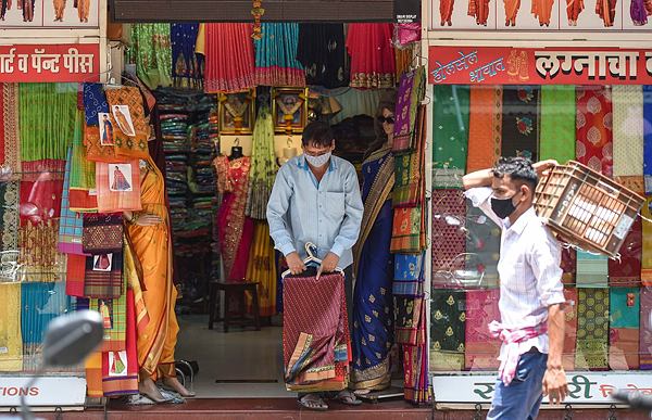 Non-essential shops open amid confusion over alternate-day rule ...