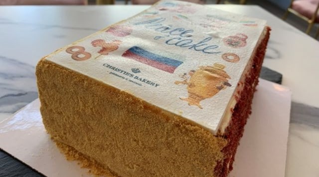 Swiss baker invents ‘Peace Cake’ for Biden-Putin summit | Food-wine ...