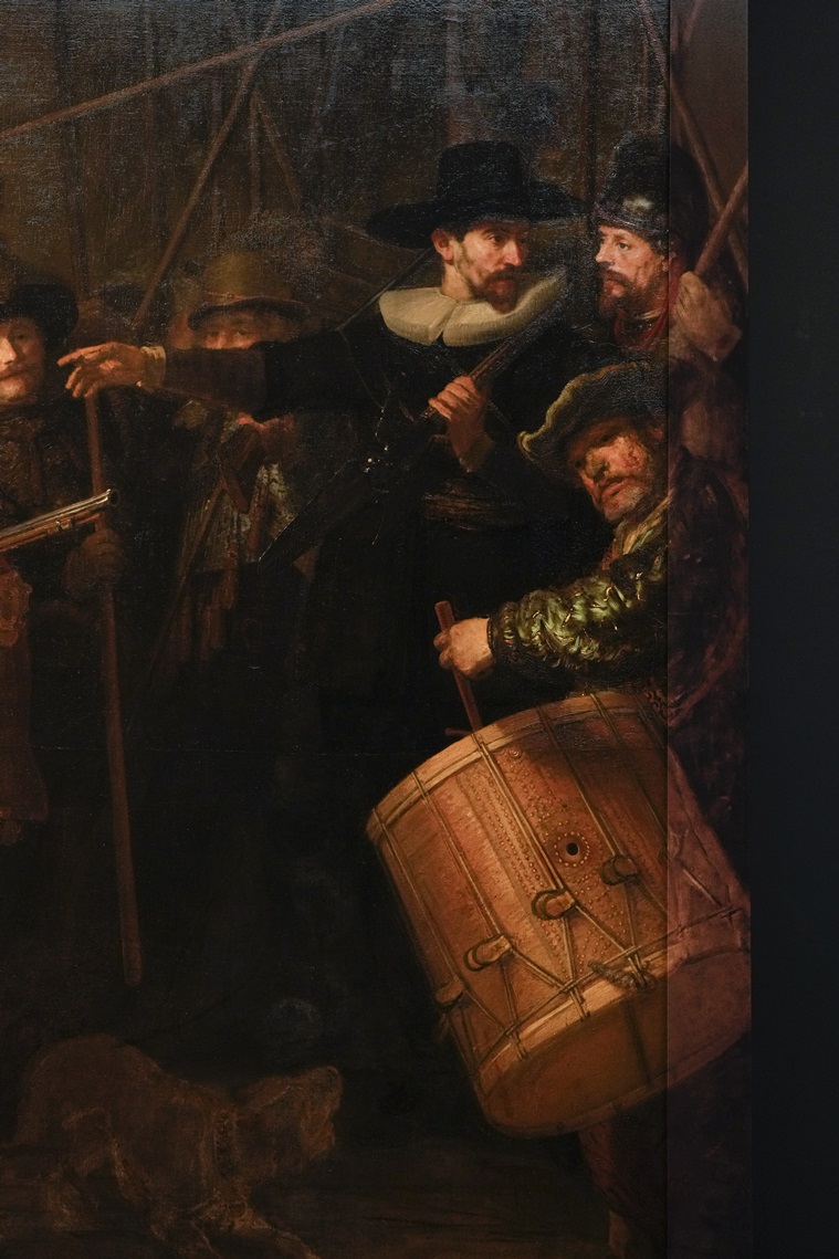 Rembrandt’s huge ‘Night Watch’ gets bigger thanks to AI | Art-and ...