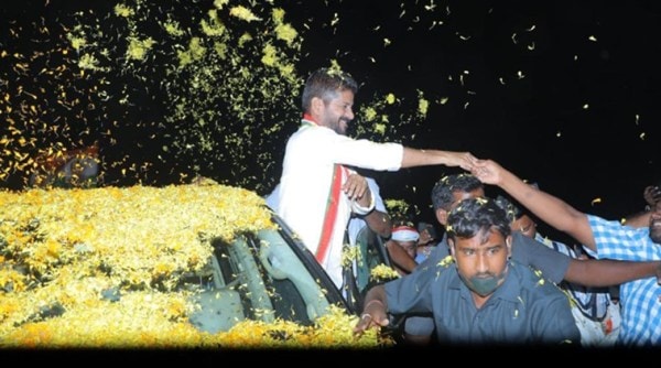 New Telangana PCC chief Revanth Reddy has to take on TRS and keep ...