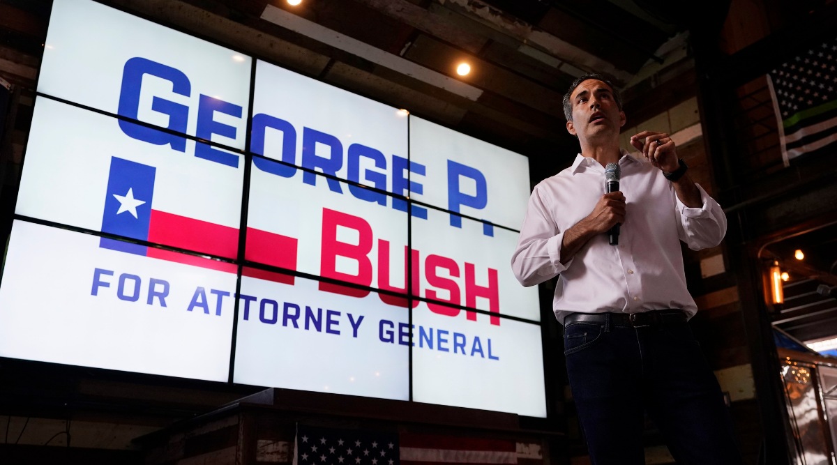 George P. Bush running for attorney general in Texas | World News - The ...