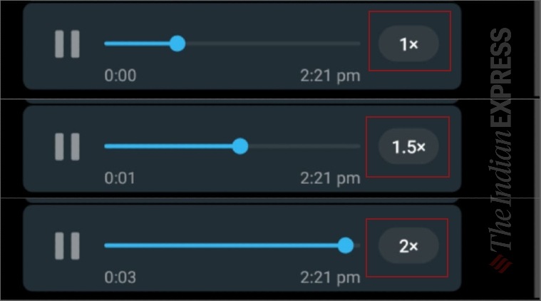 WhatsApp Fast Playback for voice messages: What it is and how to use it ...