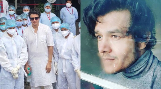 Anirudh Dave discharged from hospital after 55 days due to Covid-19 ...