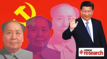 Chinese Communist Party Logo 19th National Congress Of The Communist