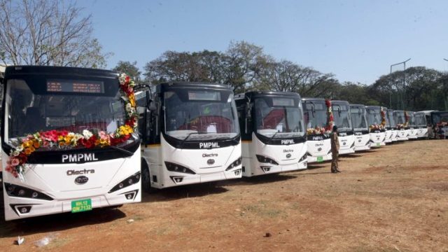 PMC to set up 15 e-vehicles' charging station for PMPML | Pune News