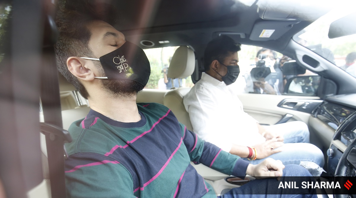 Explained: How Ram Vilas Paswan’s LJP slipped away from his son Chirag ...
