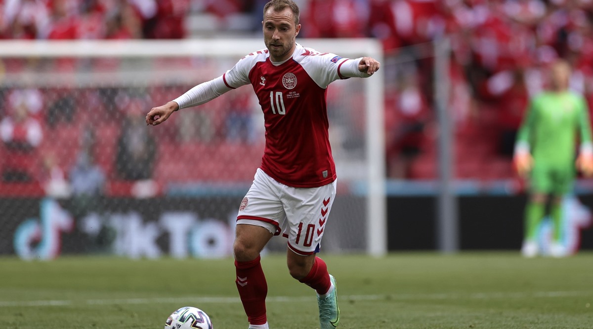 Christian Eriksen sends ‘his greetings’ to teammates after collapse ...