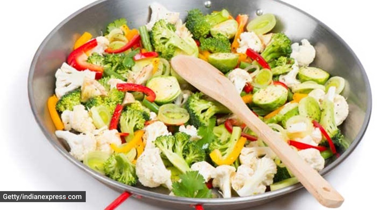 Why not mix cooked and uncooked foods? | Health News - The Indian Express