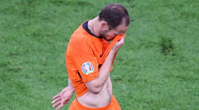 Euro 2020: Netherlands’ Daley Blind hit hard by Christian Eriksen’s ...