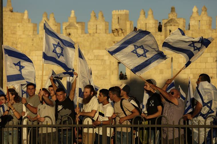 Israelis march in east Jerusalem in test for new government | World ...