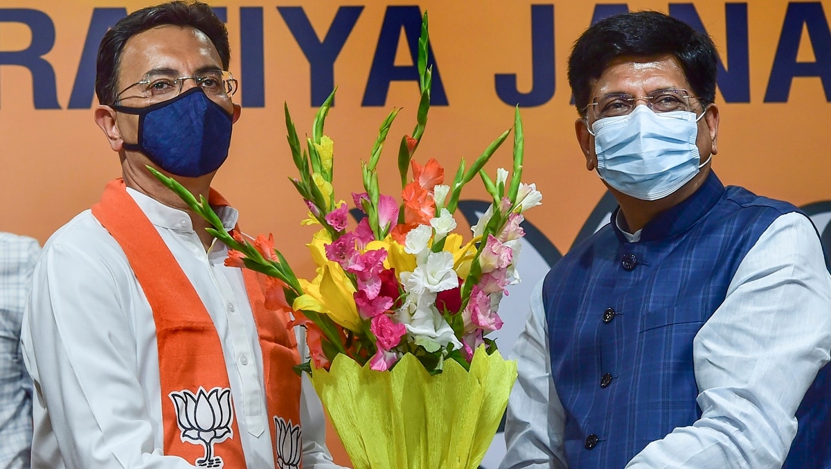 Ahead of UP polls, another Congress exit: Jitin Prasada goes to BJP | India News - The Indian ...