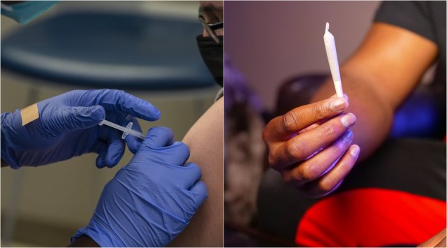 ‘Joints for jabs’: Washington state allows people to get cannabis after ...