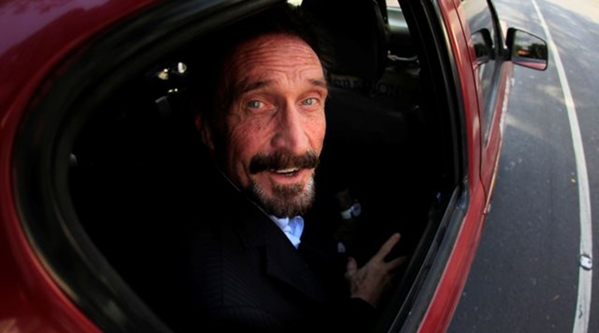 Who was John McAfee?