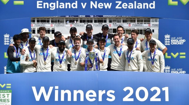 New Zealand secure rare away Test series win against England | Cricket ...