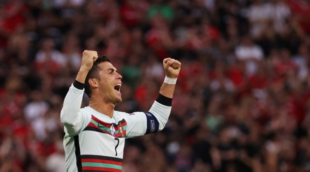 Ronaldo scores 2, Portugal beats Hungary 3-0 at Euro 2020 | Football ...