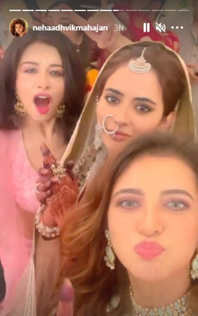Sana Sayyad gets married to Imaad Shamsi, see photos from the ‘nikaah ...
