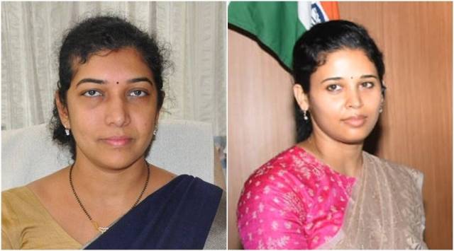 IAS officer Rohini Sindhuri meets Karnataka CM, asks him to re-consider ...