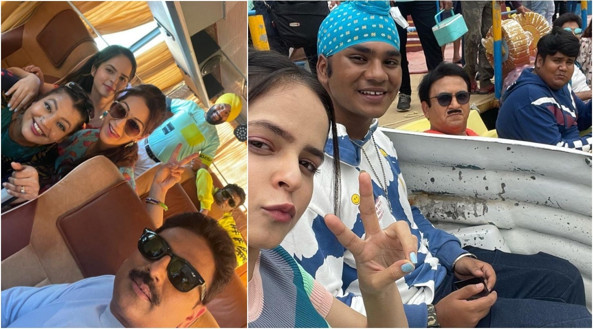 Taarak Mehta Ka Ooltah Chashmah wraps up outdoor shoot, Palak Sindhwani ...