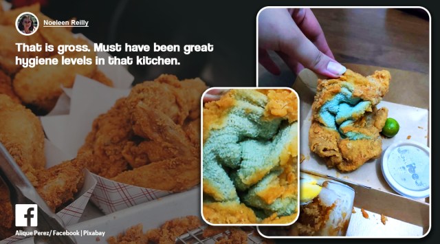 Philippines woman orders crispy fried chicken, gets ‘fried towel ...