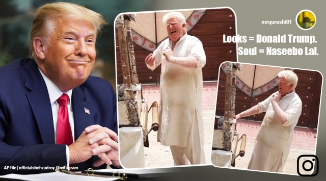 Donald Trump’s lookalike seen in Pakistan, a kulfi seller winning ...