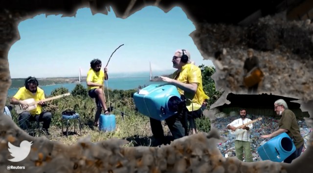 This Turkish band is using plastic waste from landfills to create music ...