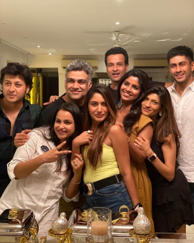 Surbhi Chandna, Namit Khanna, Rohit Roy and others from Sanjivani team ...
