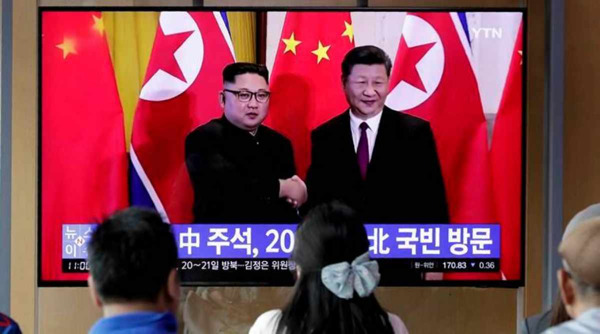 Leaders of N Korea, China vow greater cooperation in face of foreign ... Leaders of N Korea, China vow greater cooperation in face of foreign ...